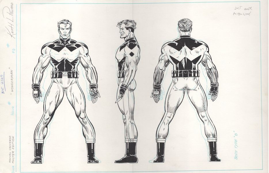 Art for sale by Mark Texeira, Alan Davis, James Harren, Keith Pollard ...