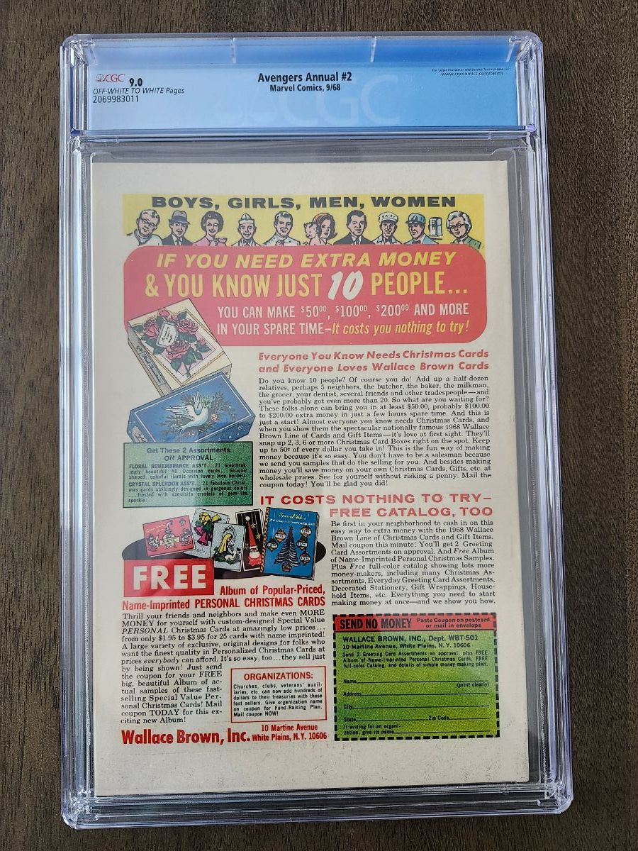 Marvel Bronze Age High Grade slabbed comics For Sale - Page 3 - Golden ...