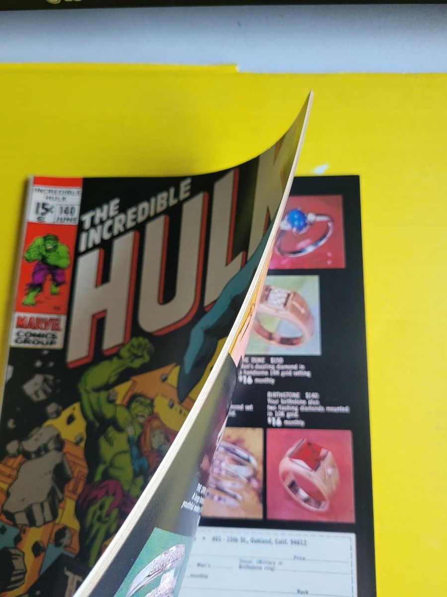 Mark Jewelers inserts... - Page 57 - Bronze Age Comic Books - CGC Comic ...