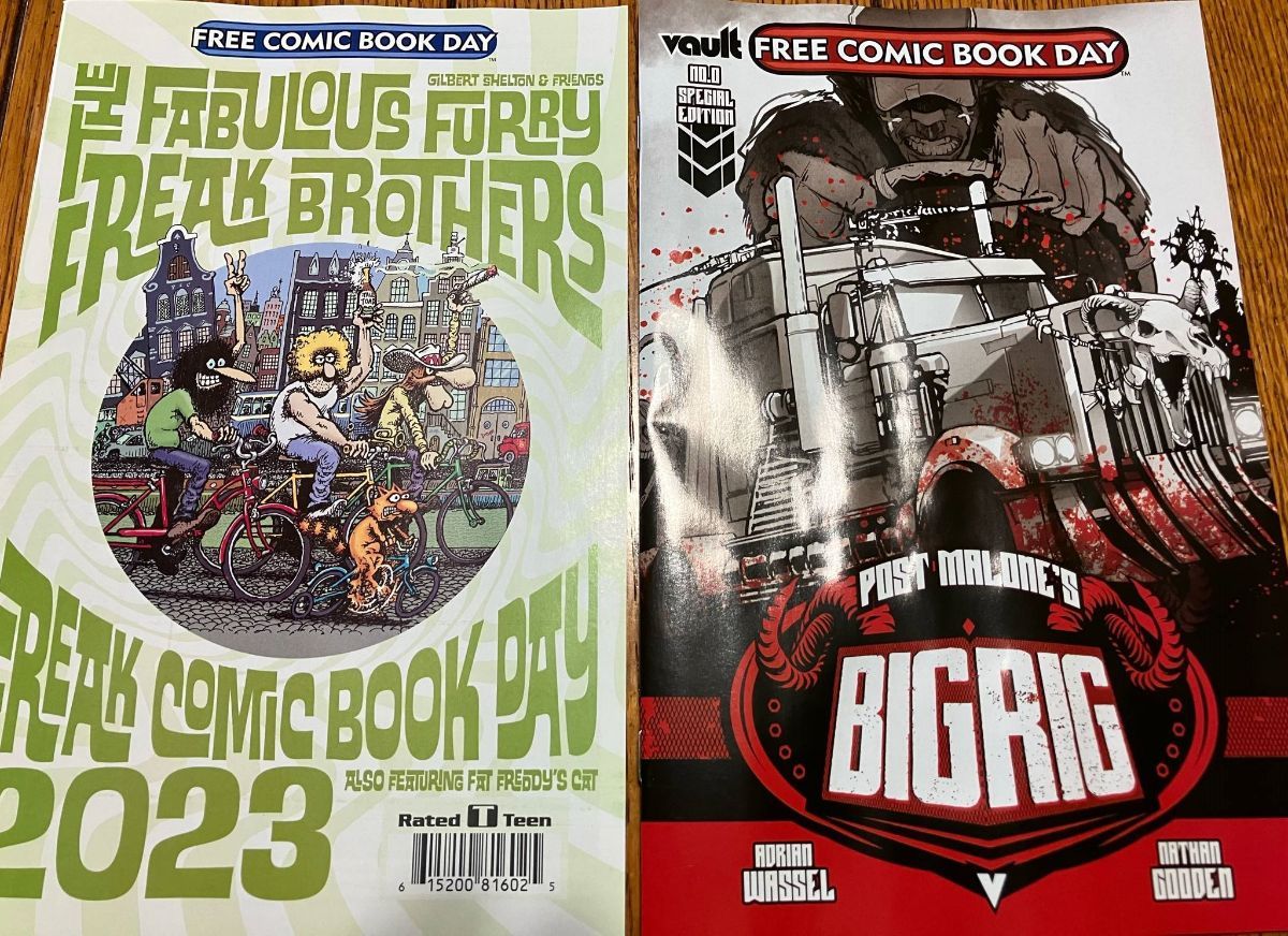 Free Comic Book Day this Saturday! - Comics General - CGC Comic Book ...