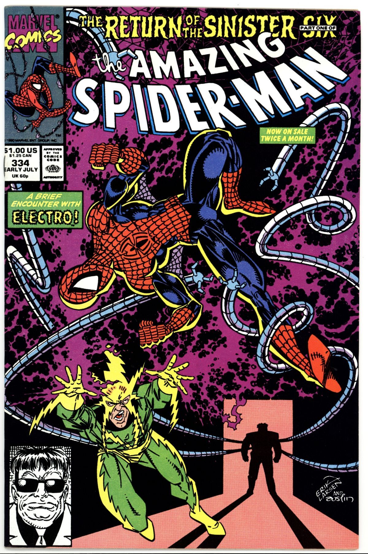 Spider-Man Webs his way into the COPPER AGE! - Page 49 - Copper Age ...