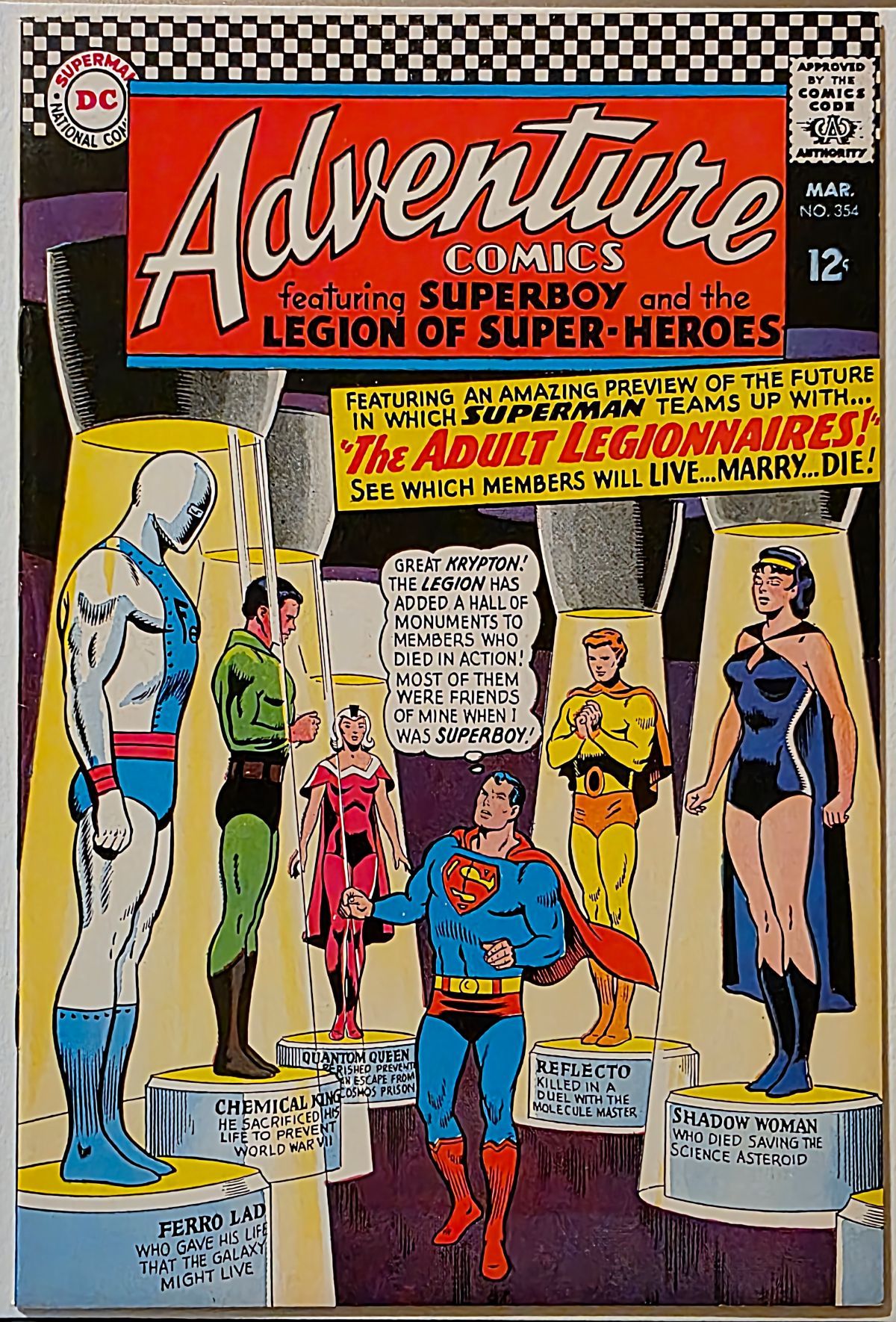 SA Adventure Comics Collectors Thread - Page 39 - Silver Age Comic ...