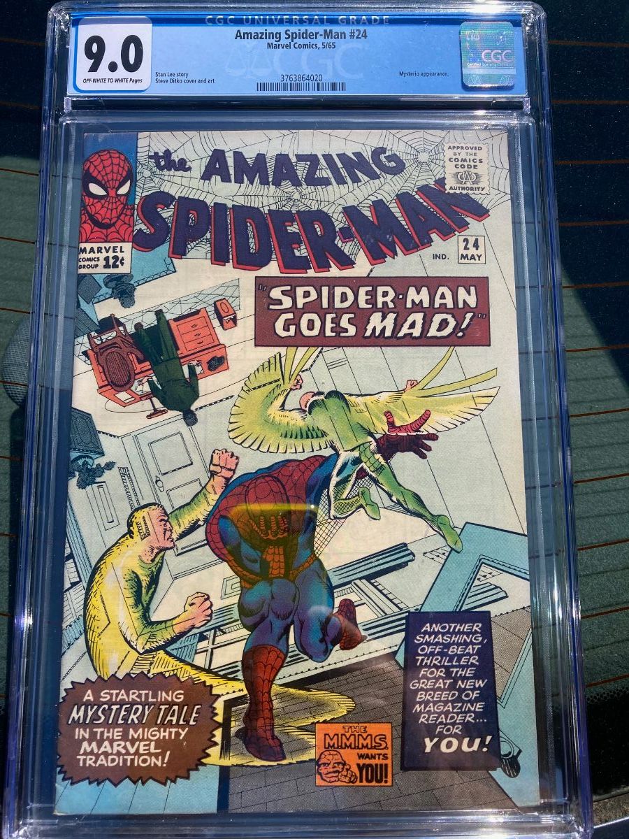 Amazing Spider-Man Collecting Thread! - Page 830 - Silver Age Comic Books - CGC Comic Book ...