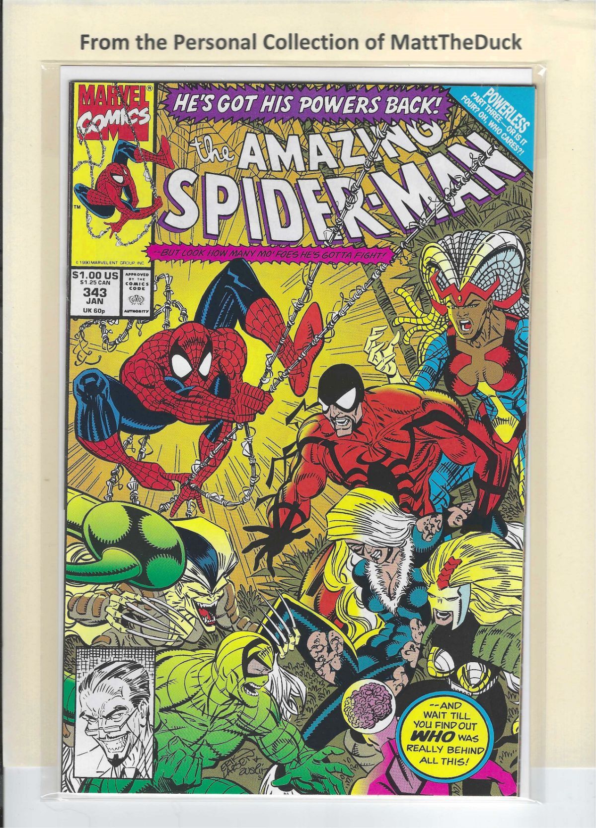 Spider-Man Webs his way into the COPPER AGE! - Page 51 - Copper Age Comic Books - CGC Comic Book ...