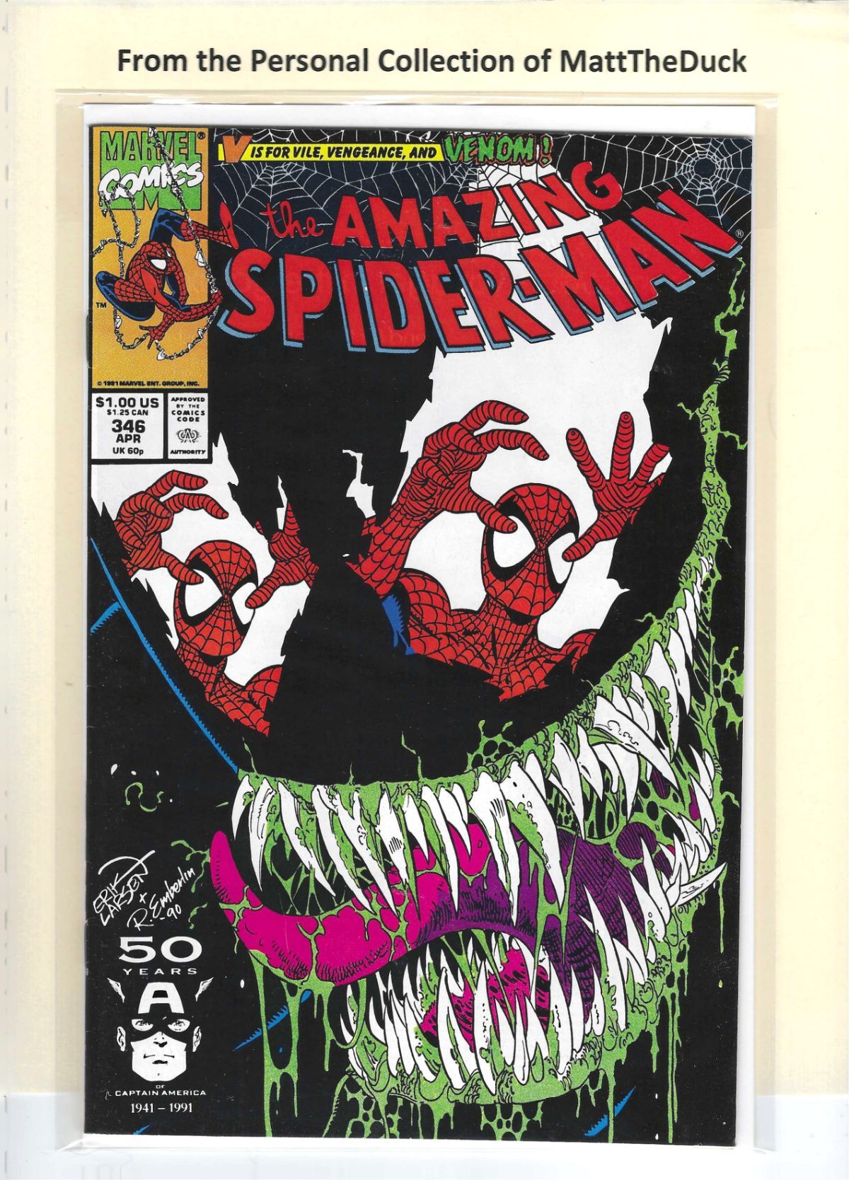 Spider-Man Webs his way into the COPPER AGE! - Page 51 - Copper Age Comic Books - CGC Comic Book ...