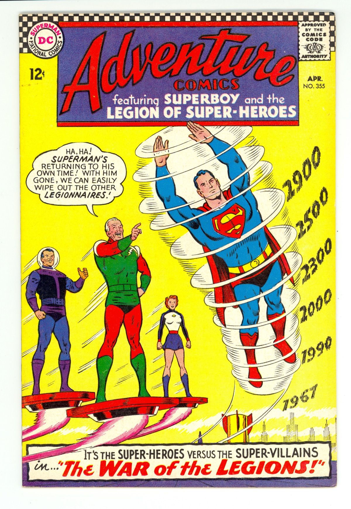 SA Adventure Comics Collectors Thread - Page 60 - Silver Age Comic ...