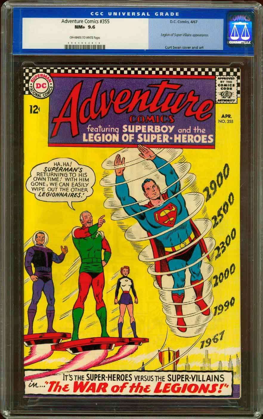 SA Adventure Comics Collectors Thread - Silver Age Comic Books - CGC ...