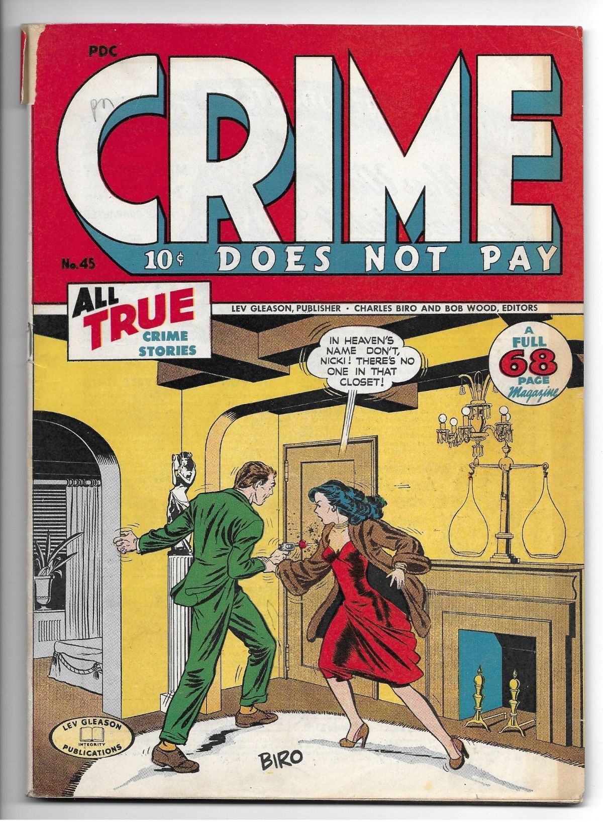 It would be Criminal not to show your CRIME comics! - Page 133 - Golden ...