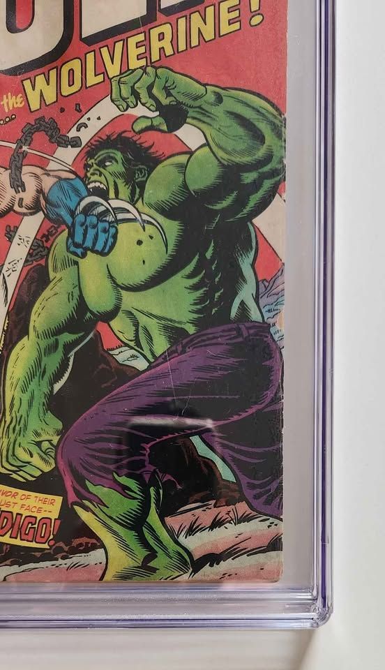 Incredible Hulk #181 – CGC 4.5 & CGC 5.0 - Golden / Silver / Bronze Age ...