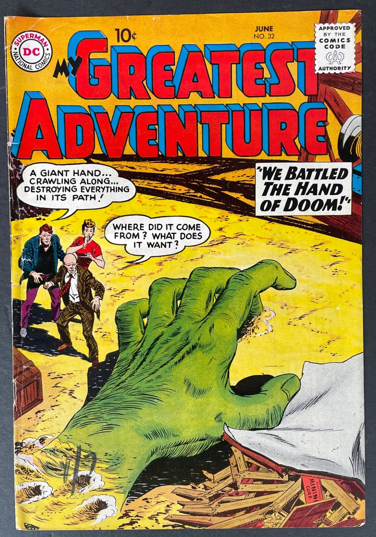 Let’s see those “Fingers” covers… - Page 2 - Comics General - CGC Comic ...