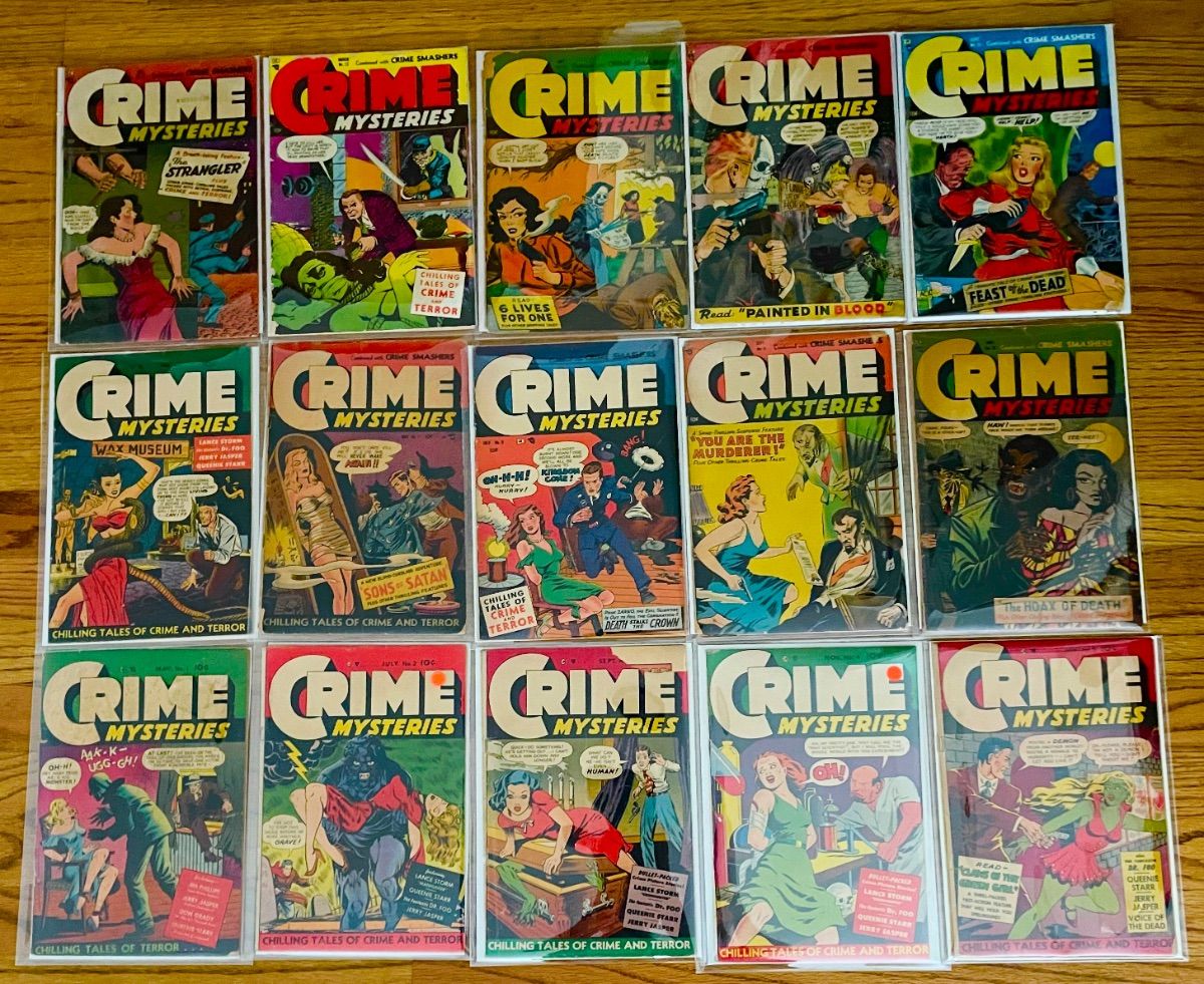 It would be Criminal not to show your CRIME comics! - Page 134 - Golden ...