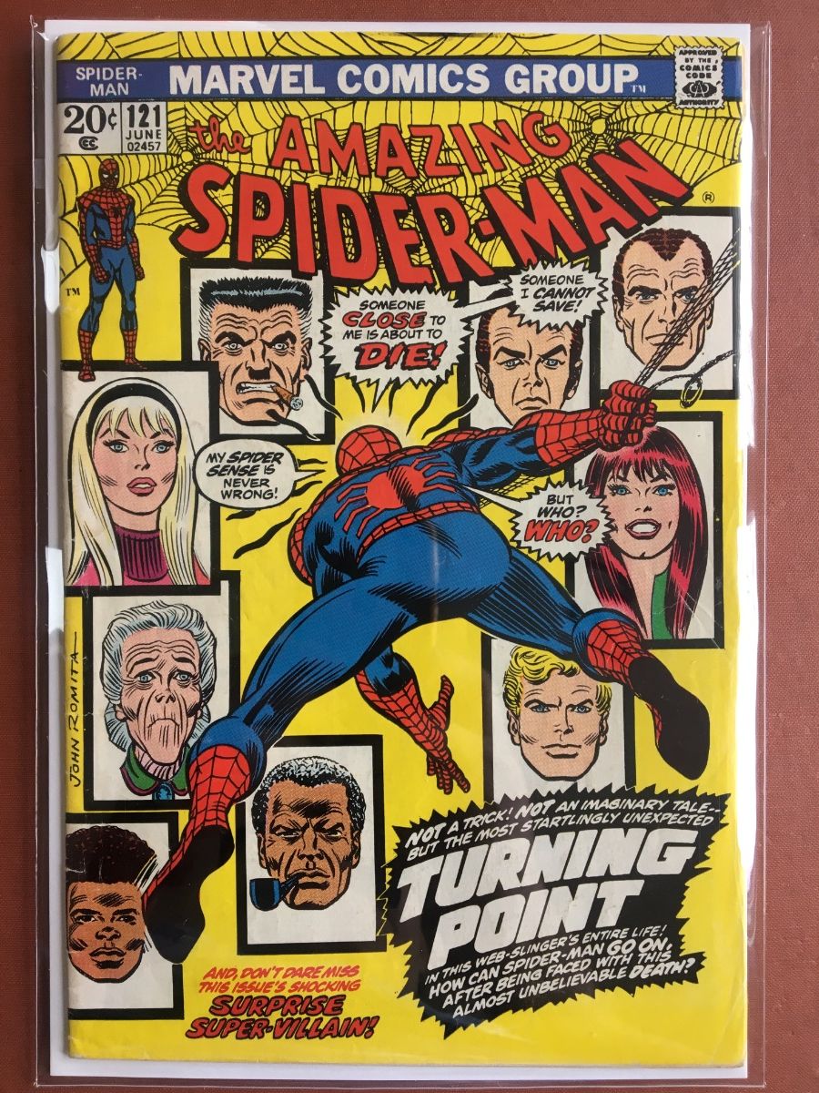 Unwanted Restoration Removal - Amazing Spider-Man #129 - Comics General ...