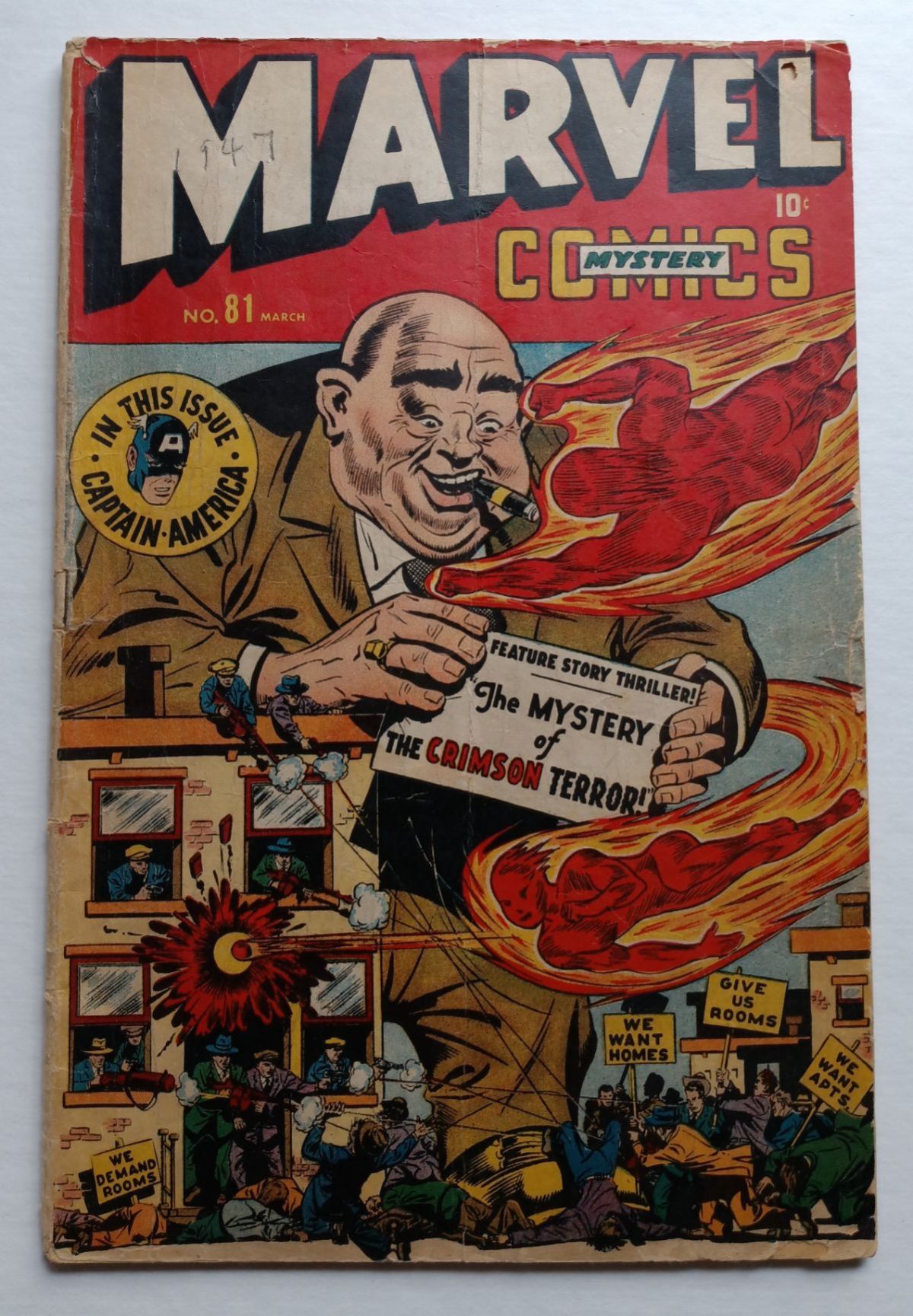 GOLD CONNECTIONS - Page 1407 - Golden Age Comic Books - CGC Comic Book ...