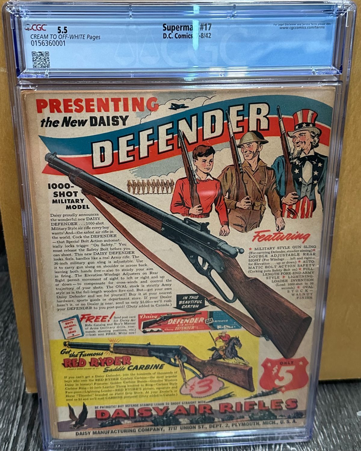 Key Golden Age CGC slabs for sale: Captain America #27, Captain America ...