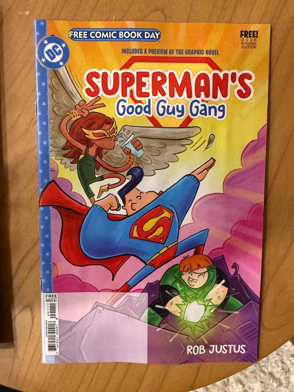 Free Comic Book Day FCBD 2025 - Modern Age Comic Books - CGC Comic Book Collectors Chat Boards