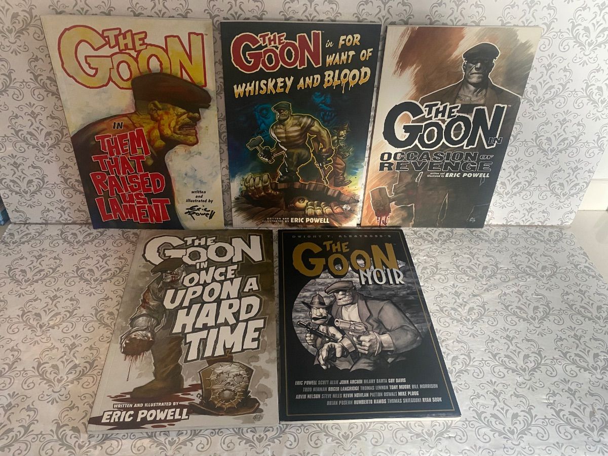 Huge Trade Paper Back, Hardcover, Sales Thread Rare Items Cage, Truth ...