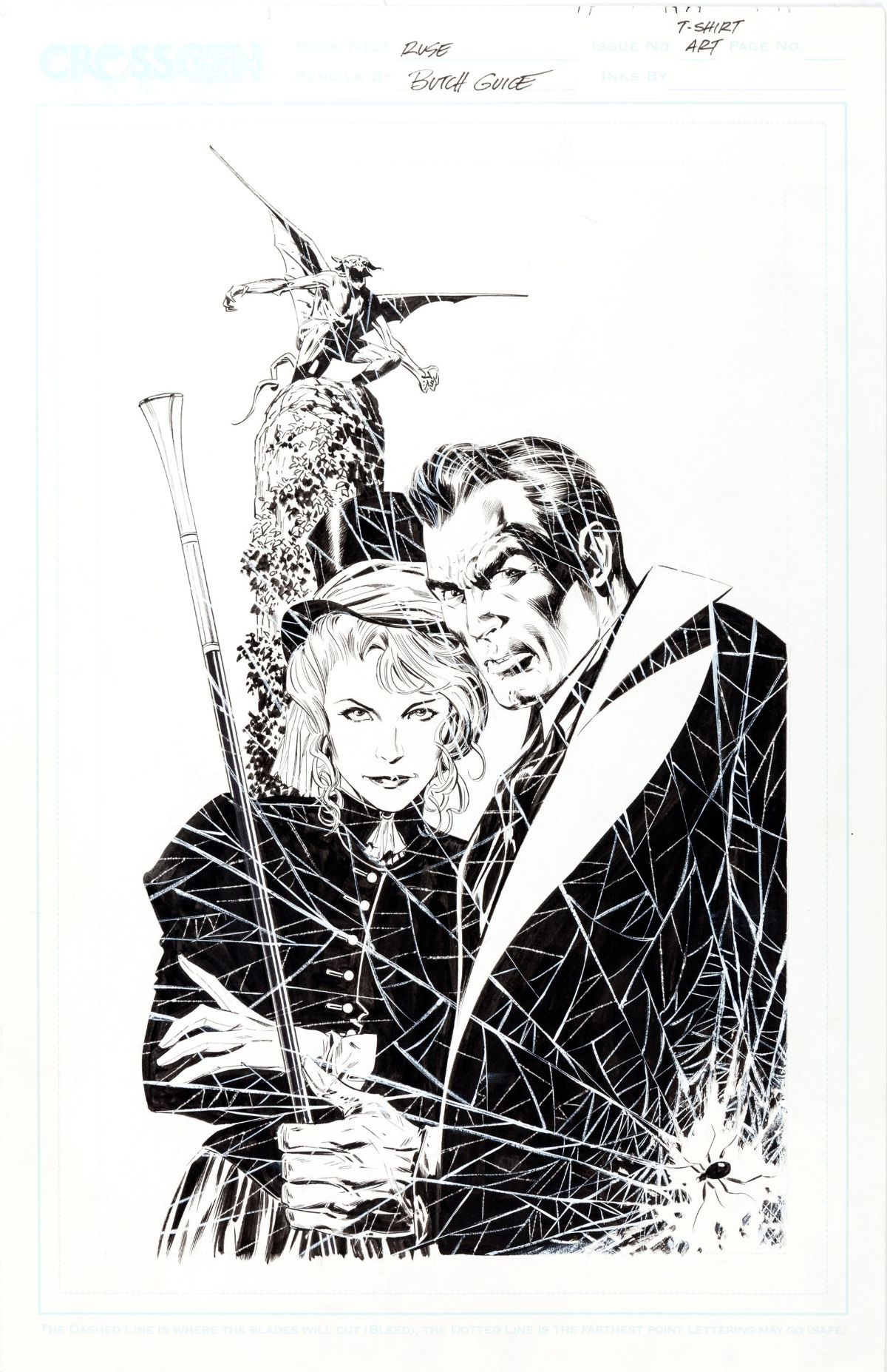 Jackson Butch Guice has died - Original Comic Art - CGC Comic Book ...