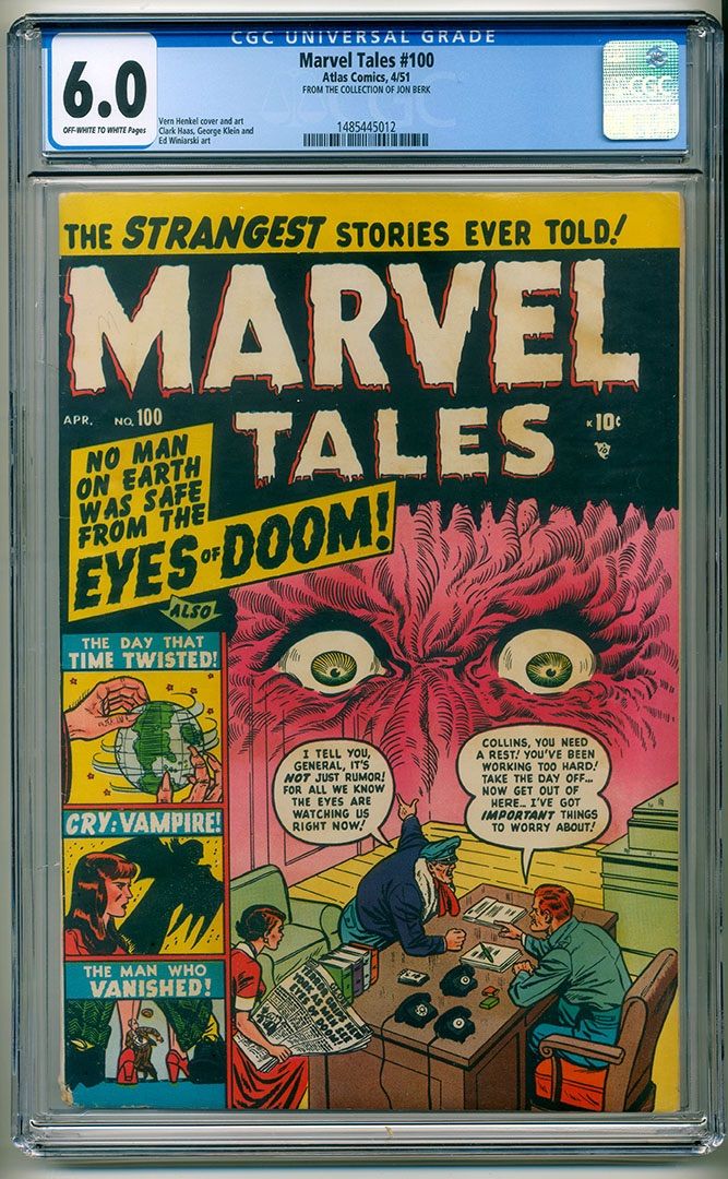 Let's see those Big Eyeball Covers! - Comics General - CGC Comic Book ...