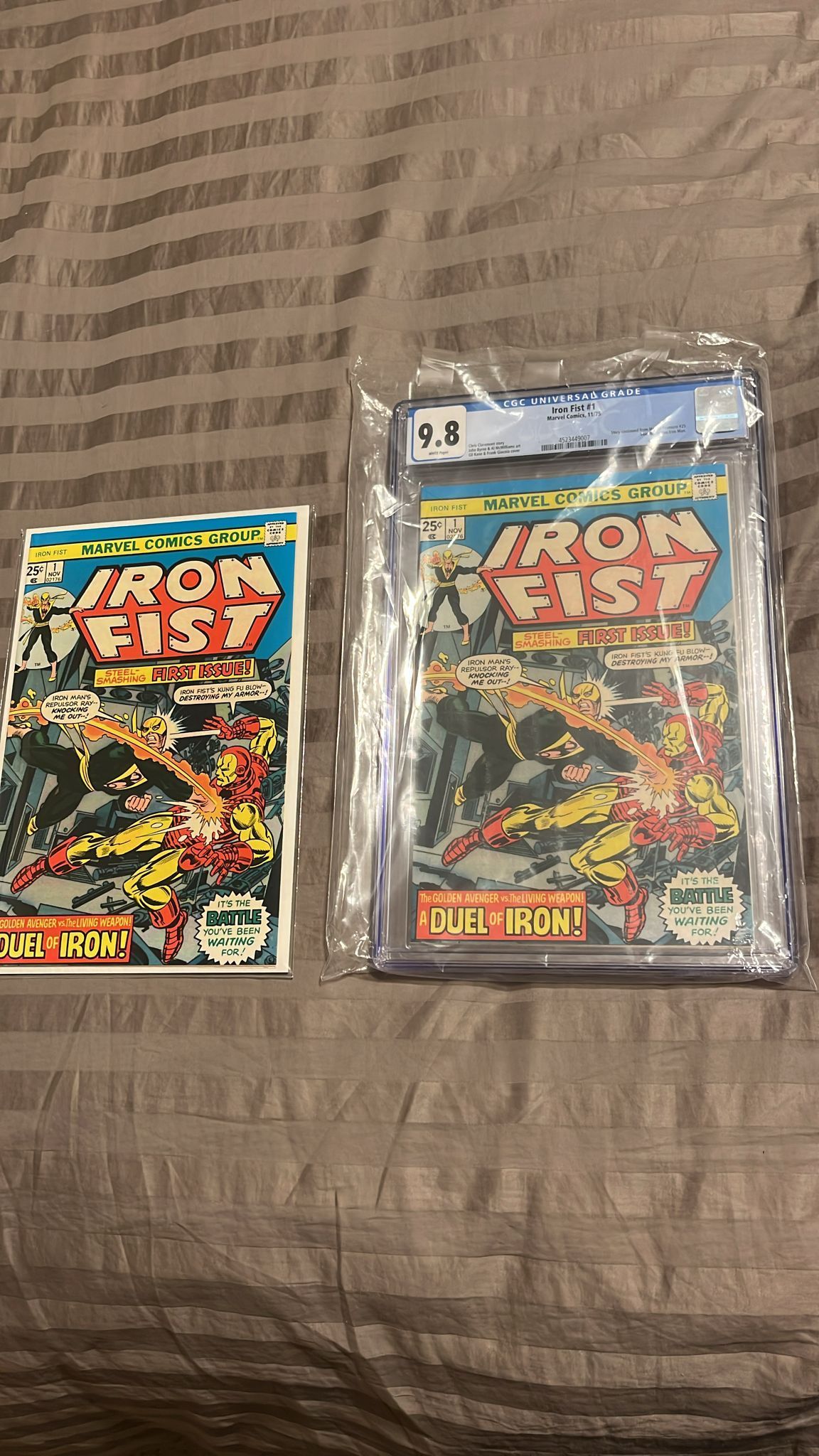 Mark's books - Page 27 - Bronze Age Comic Books - CGC Comic Book ...