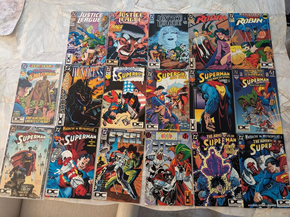 Comprehensive List of DC Universe Logo UPC Variants - Copper Age Comic ...