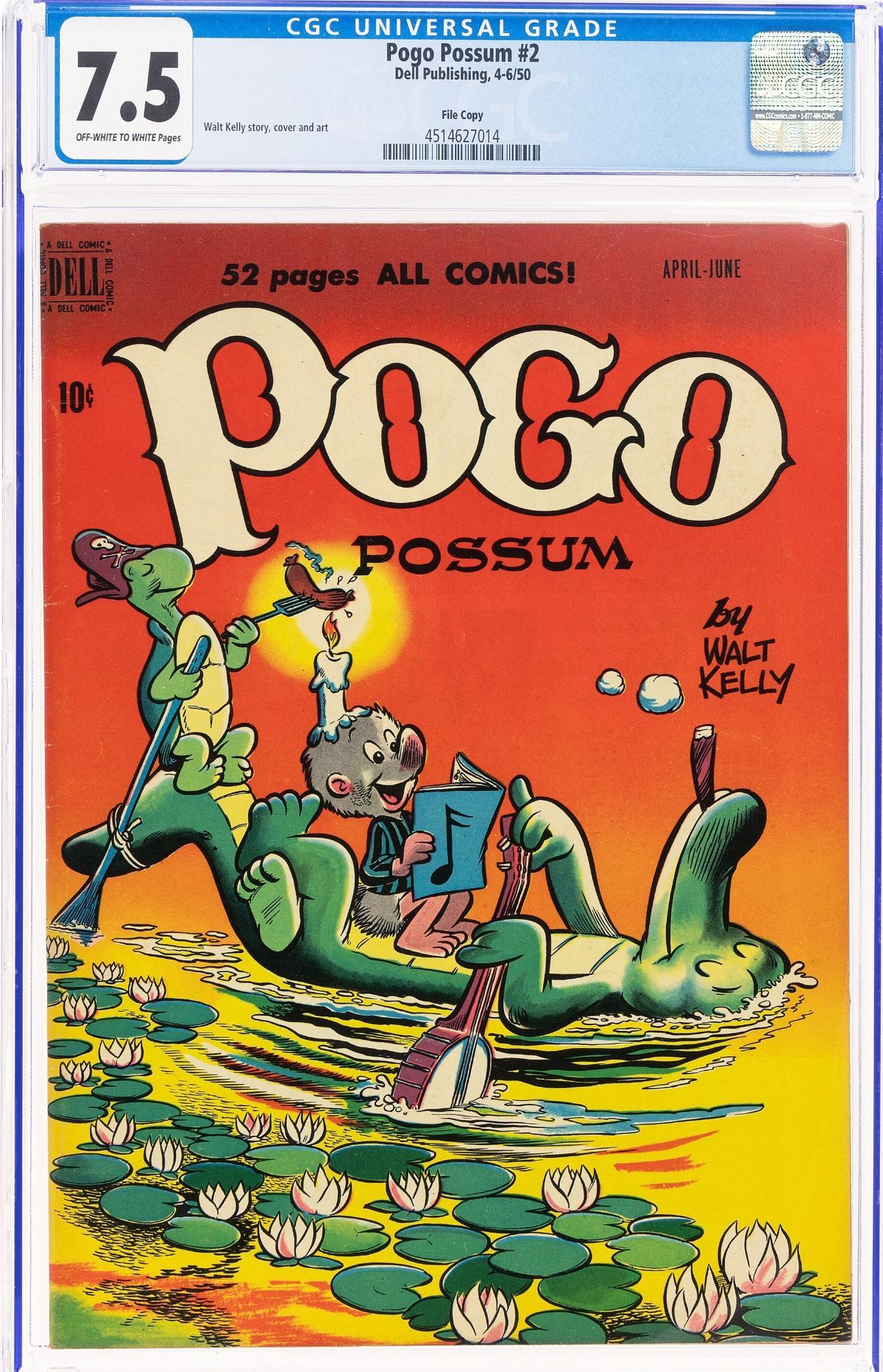 Post your Pogos / Walt Kelly Books! - Page 22 - Golden Age Comic Books ...