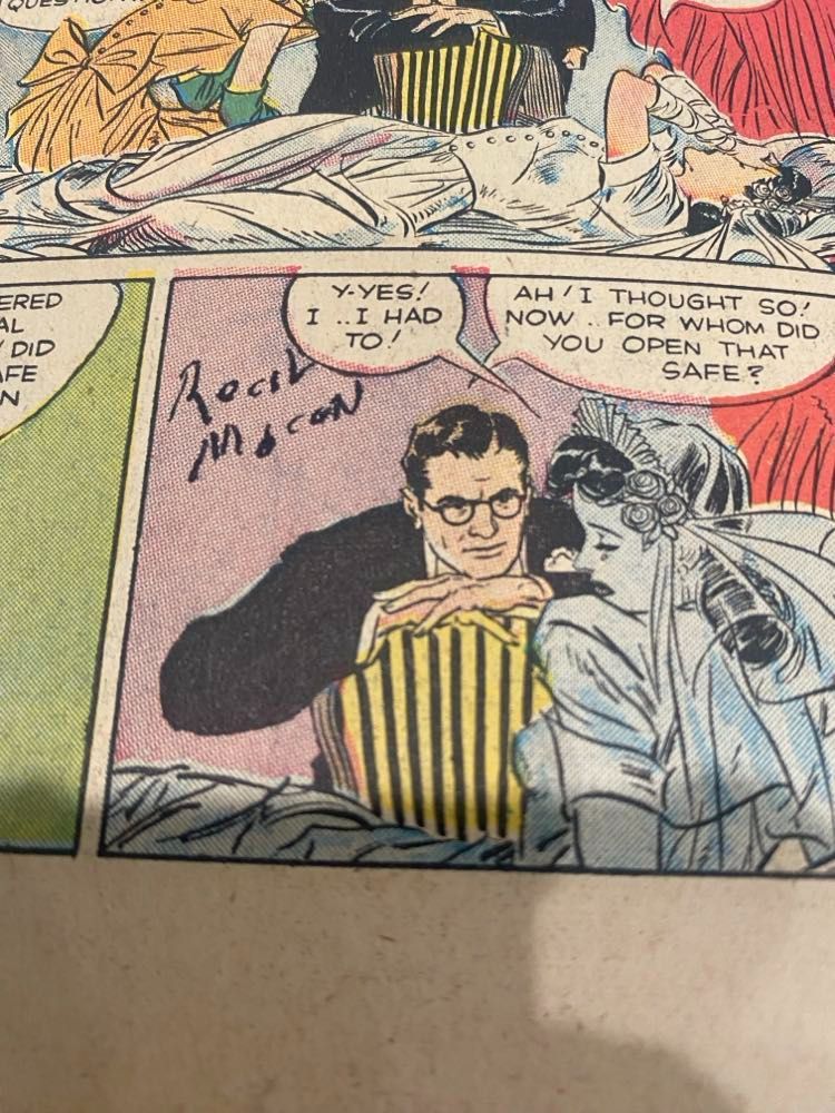 Jo-Jo #15 Recil Macon Pedigree - Golden Age Comic Books - CGC Comic Book Collectors Chat Boards