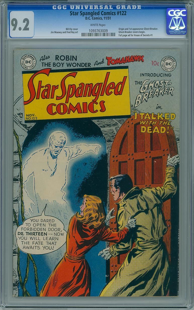 Let’s see your Star Spangled Comics - Golden Age Comic Books - CGC ...