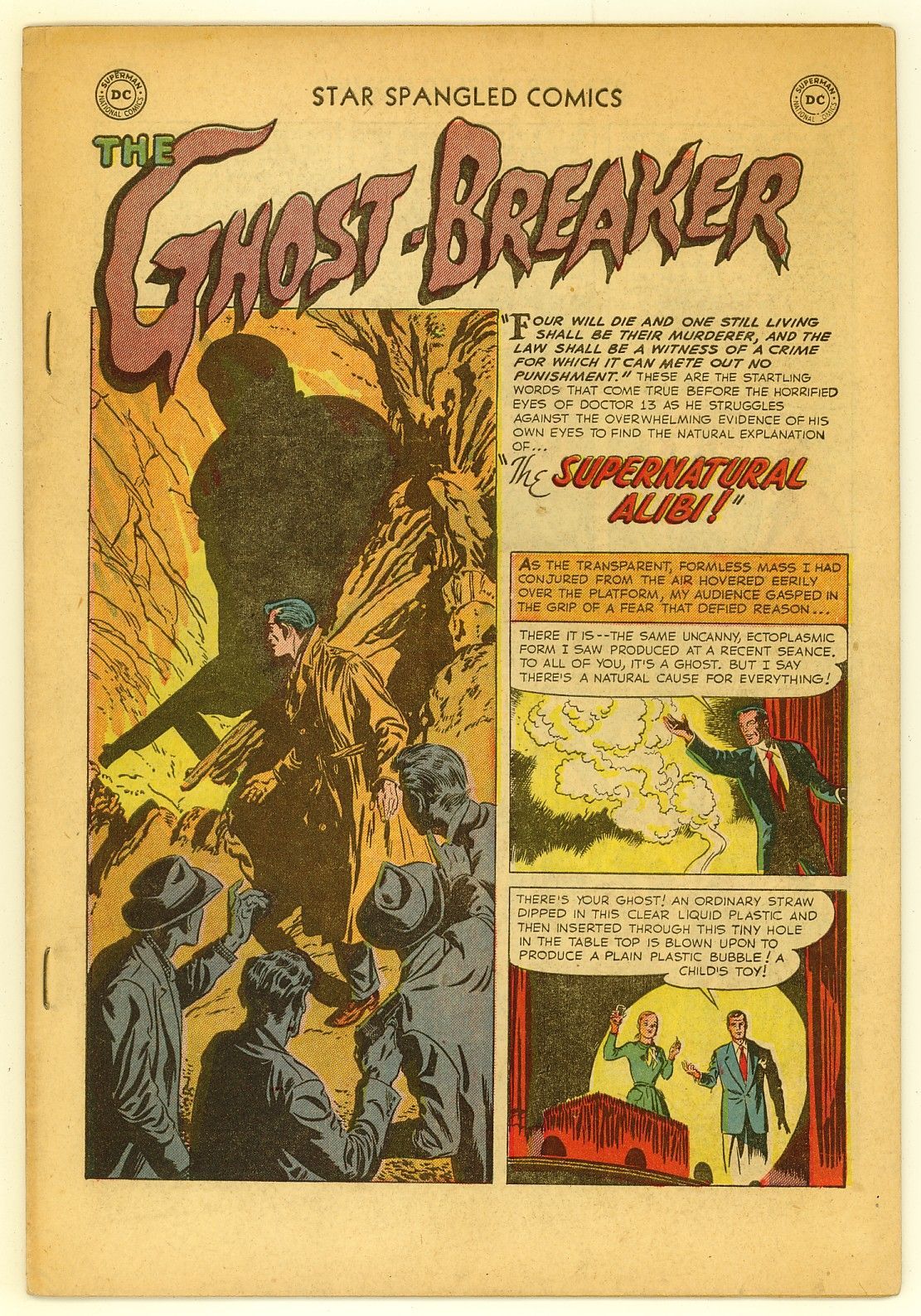 Let’s see your Star Spangled Comics - Golden Age Comic Books - CGC ...