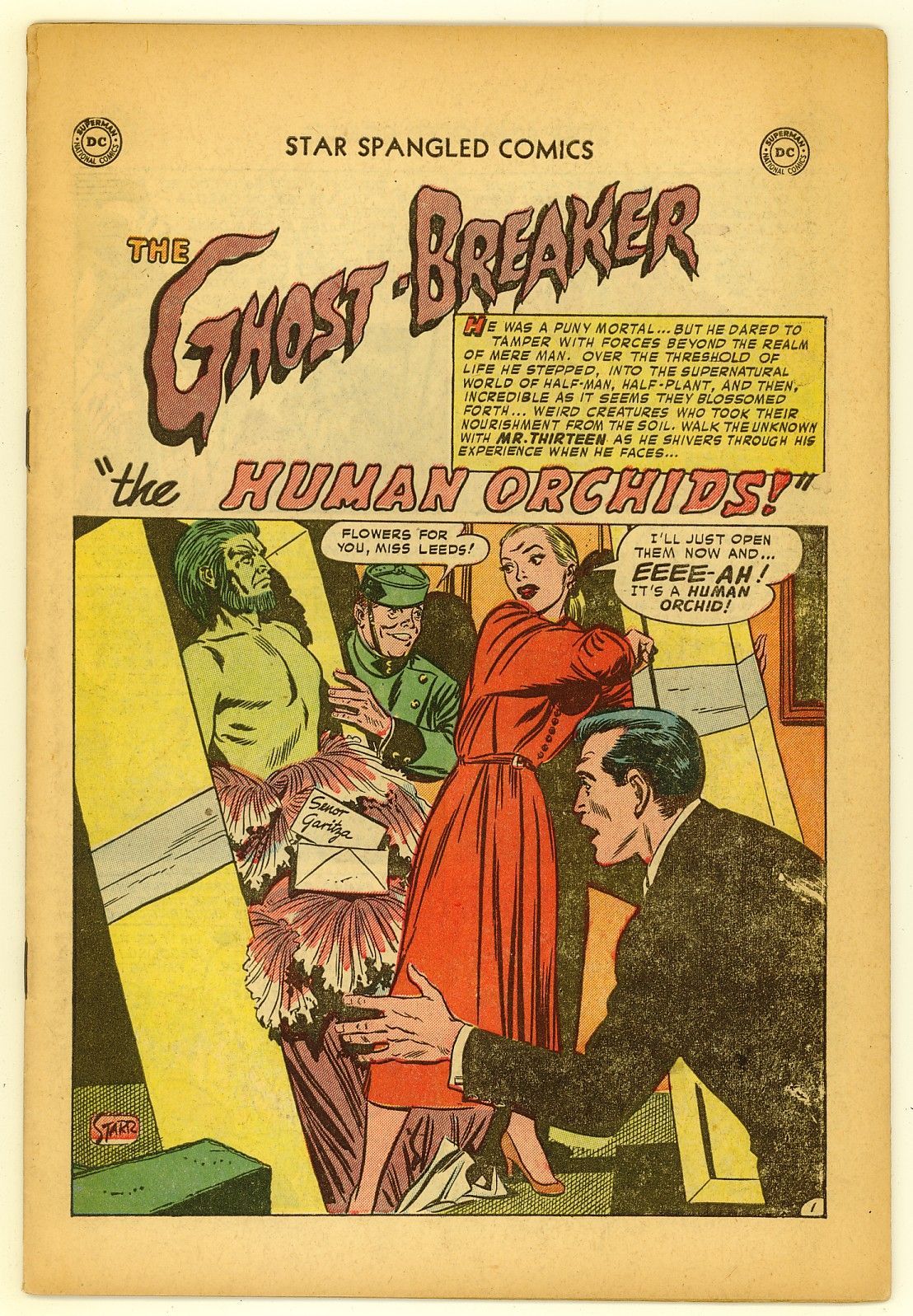 Let’s see your Star Spangled Comics - Golden Age Comic Books - CGC ...