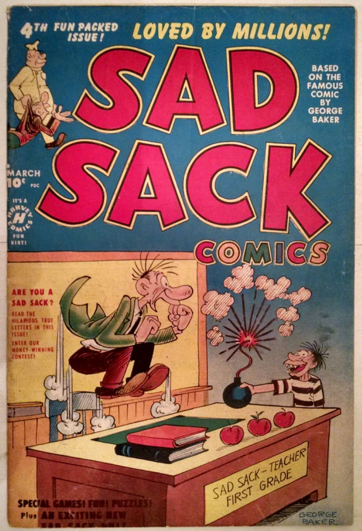Showcase your Harvey comics here! - Page 17 - Silver Age Comic Books ...