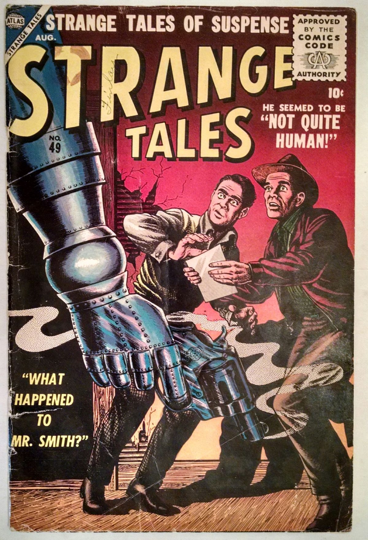 Strange Tales Collecting Thread ! - Page 153 - Silver Age Comic Books ...