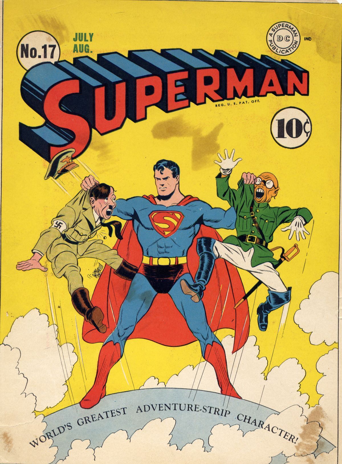 Superman and Action Comics - show us yours! - Golden Age Comic Books ...