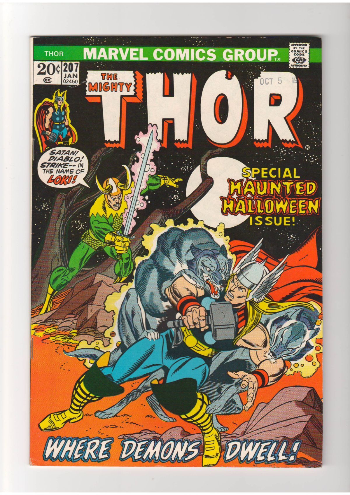 40% Off A Few Nice Thor - Page 6 - Golden / Silver / Bronze Age Only ...