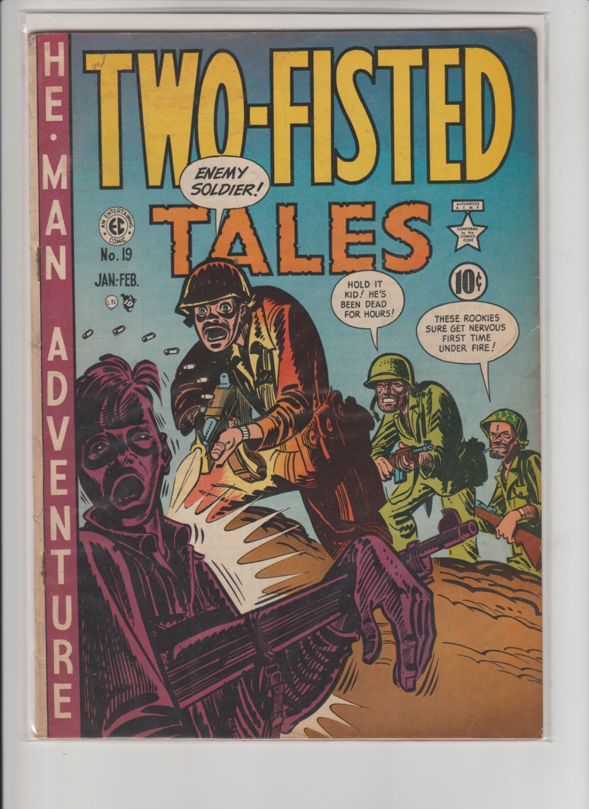 Recent Pre-Code Purchases - Page 1103 - Golden Age Comic Books - CGC ...