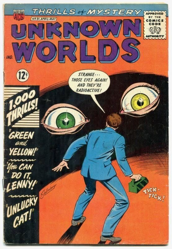 Let's see those Big Eyeball Covers! - Comics General - CGC Comic Book ...