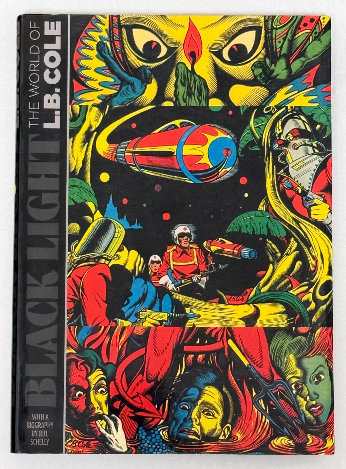SOLD! BLACK LIGHT - THE WORLD OF L.B. COLE - 270 page art book ...