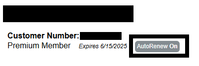 How do you turn off auto-renew for CGC Membership? - Ask CGC - CGC ...