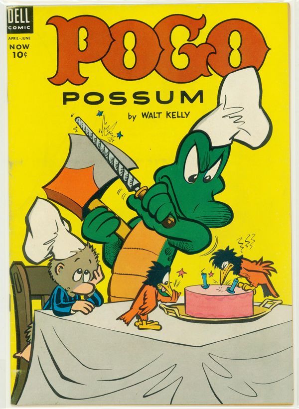 Post your Pogos / Walt Kelly Books! - Page 3 - Golden Age Comic Books ...