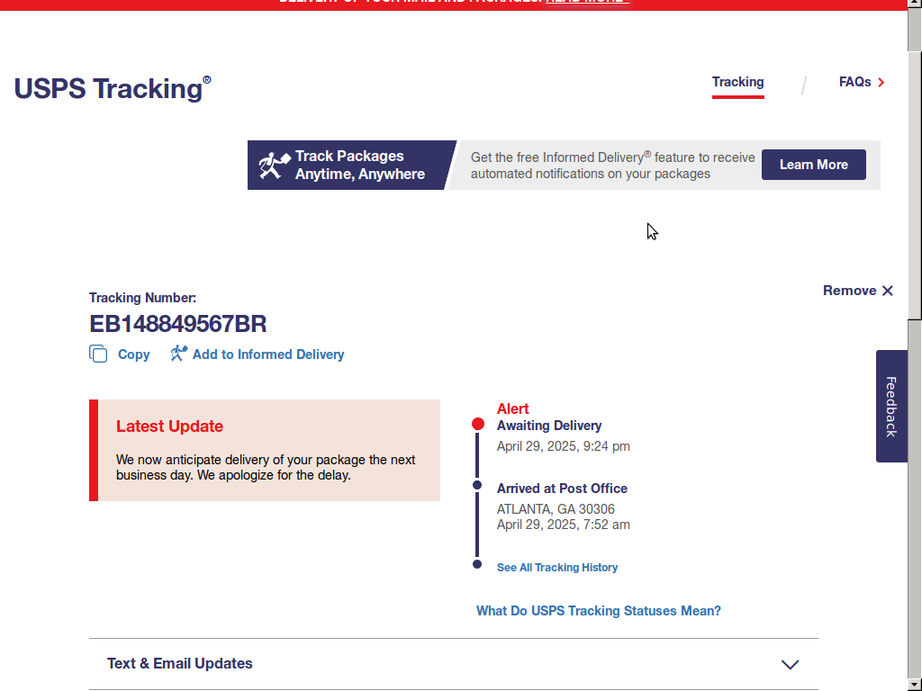 Usps delivery problem. - Comics General - CGC Comic Book Collectors ...