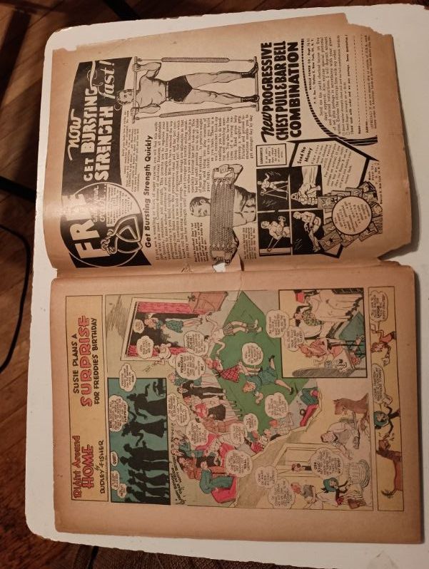 Double Guts - Golden Age Comic Books - CGC Comic Book Collectors Chat ...