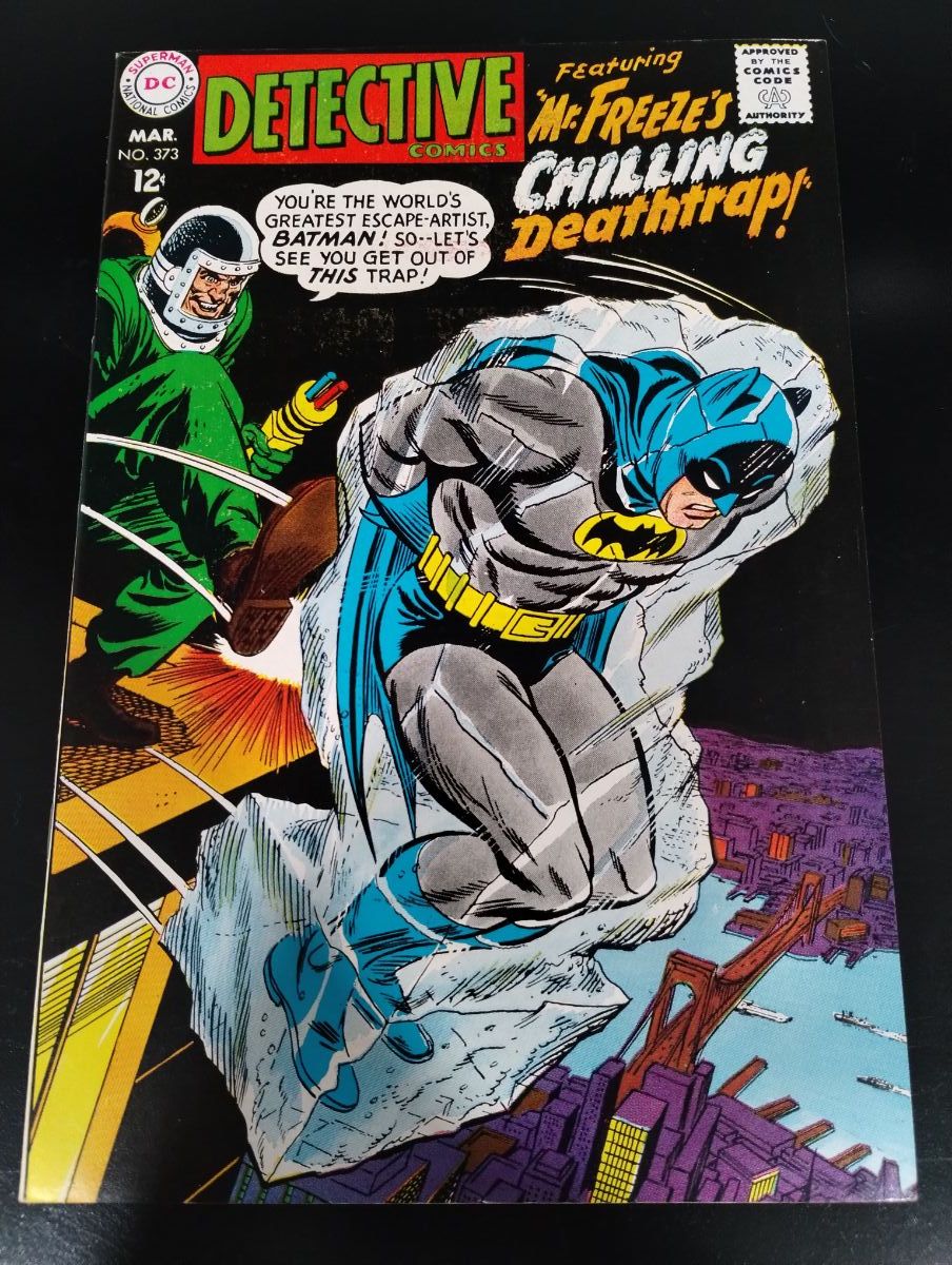 Production flaw affect on grade - Comic Book Grading and Restoration ...