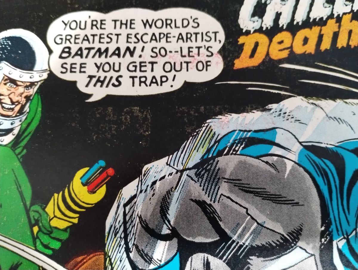 Production flaw affect on grade - Comic Book Grading and Restoration ...