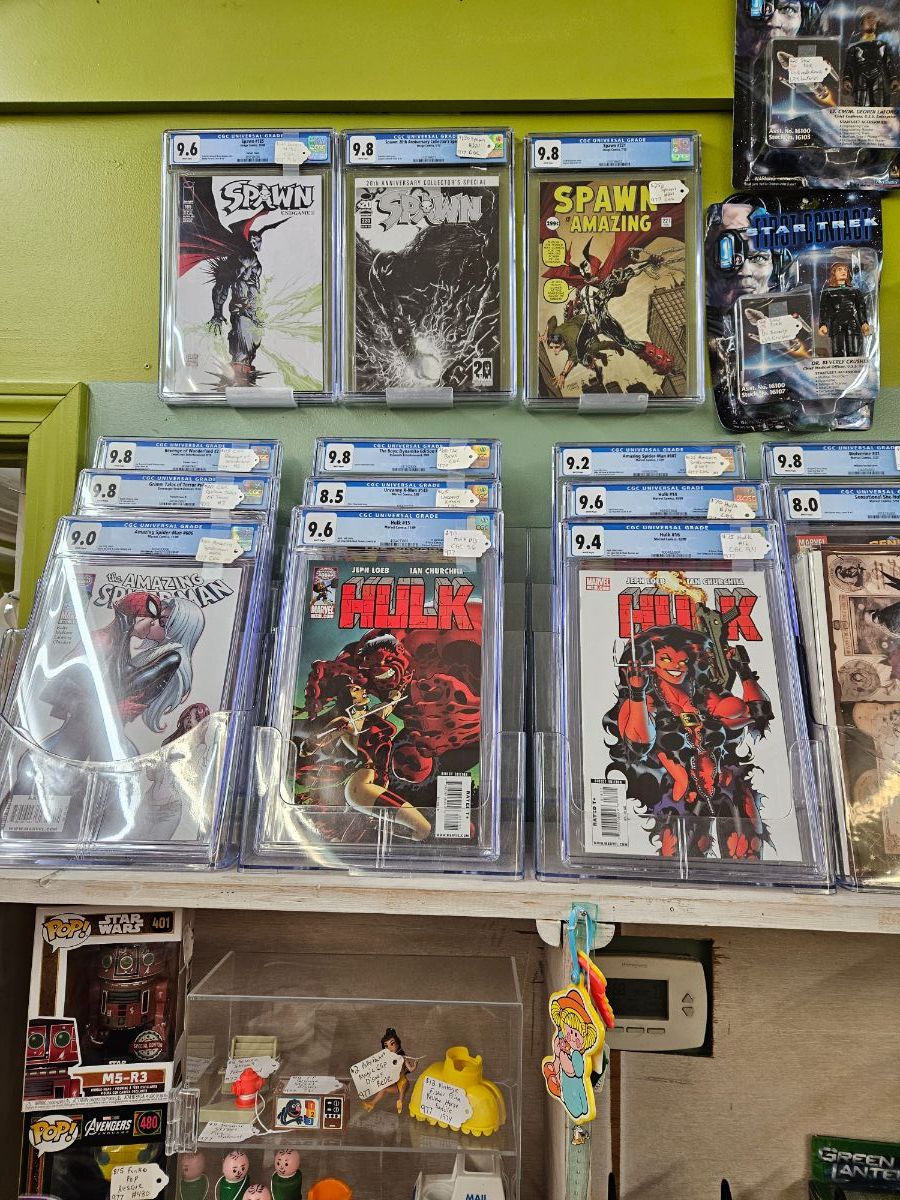 Stolen CGC Comic - Comics General - CGC Comic Book Collectors Chat Boards