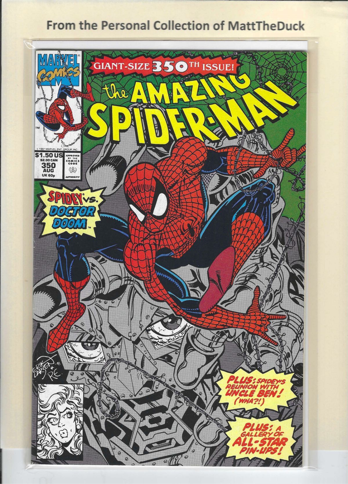 Spider-Man Webs his way into the COPPER AGE! - Page 52 - Copper Age Comic Books - CGC Comic Book ...