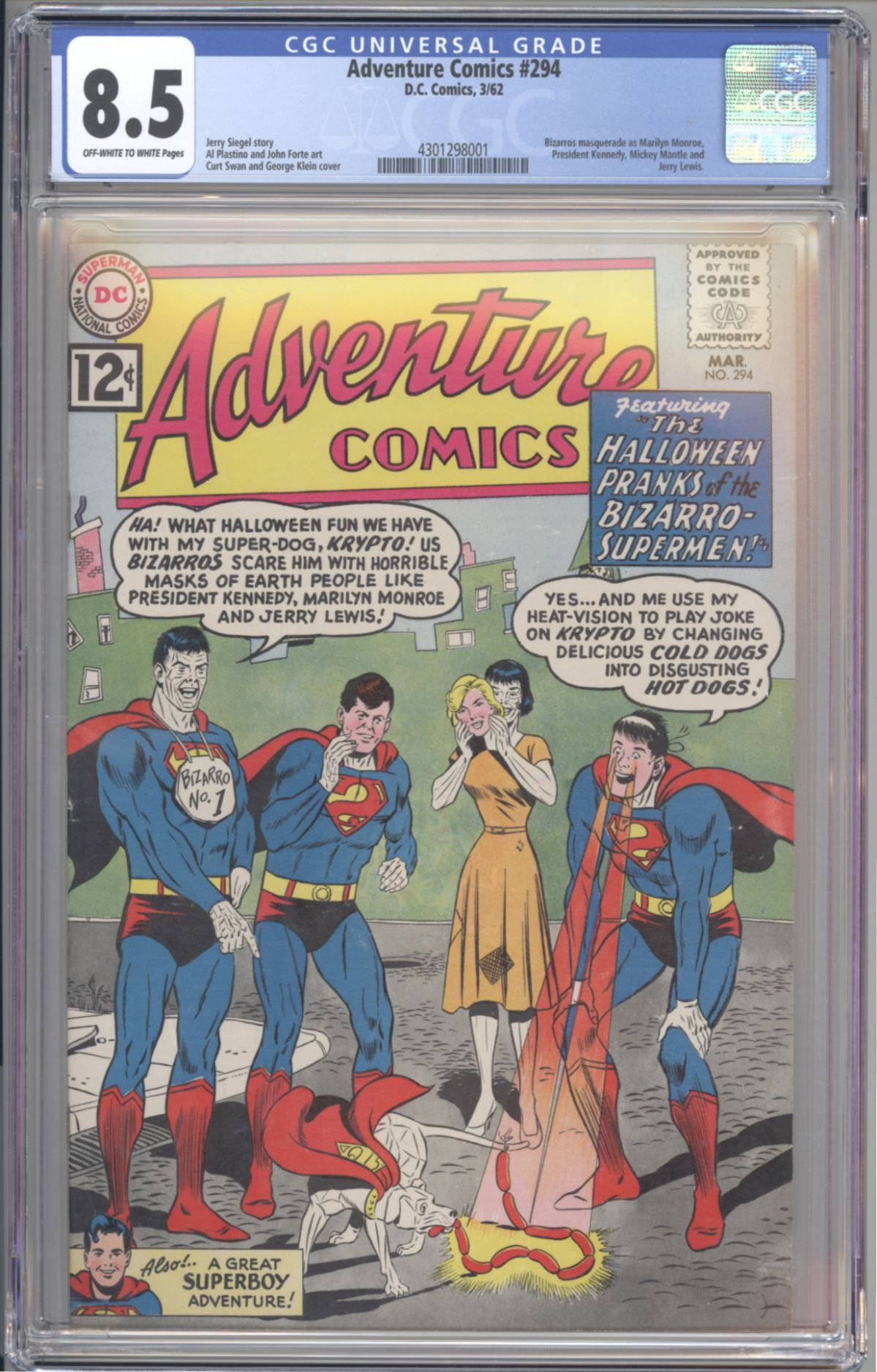 SA Adventure Comics Collectors Thread - Page 61 - Silver Age Comic ...