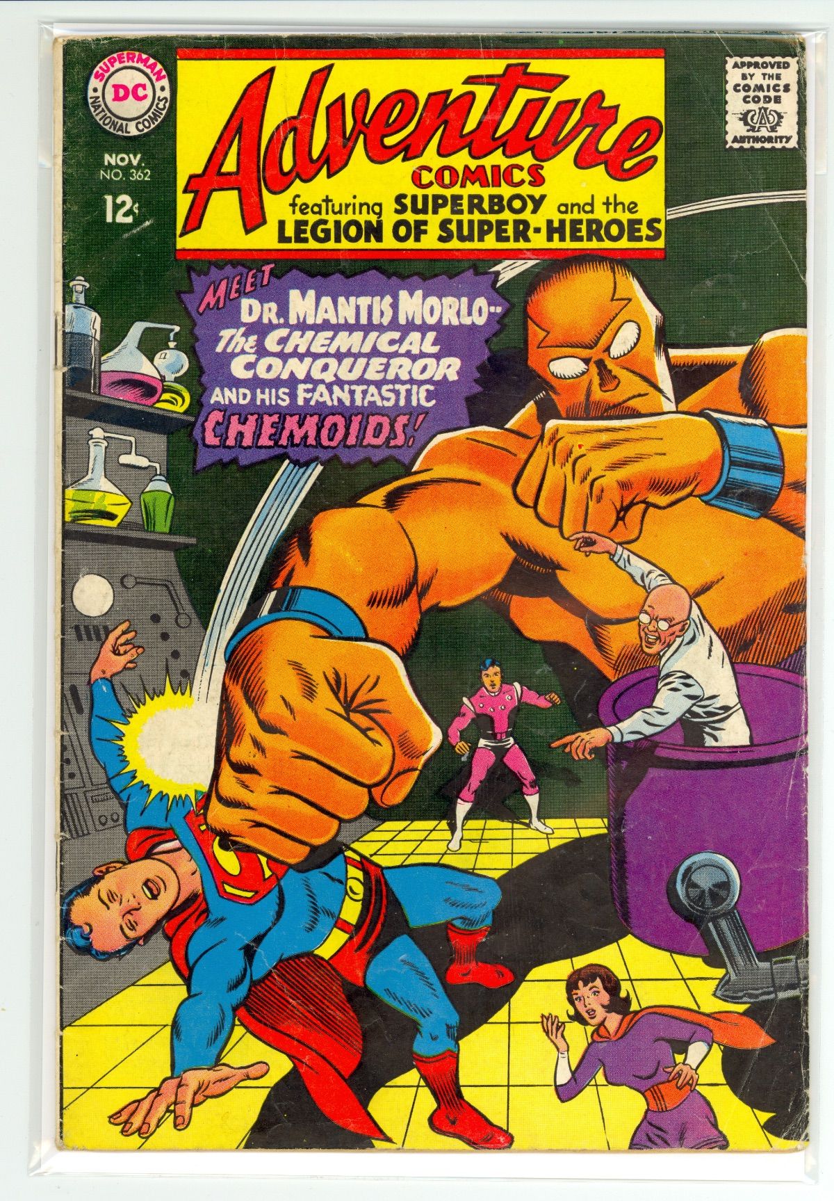 SA Adventure Comics Collectors Thread - Page 62 - Silver Age Comic Books - CGC Comic Book ...