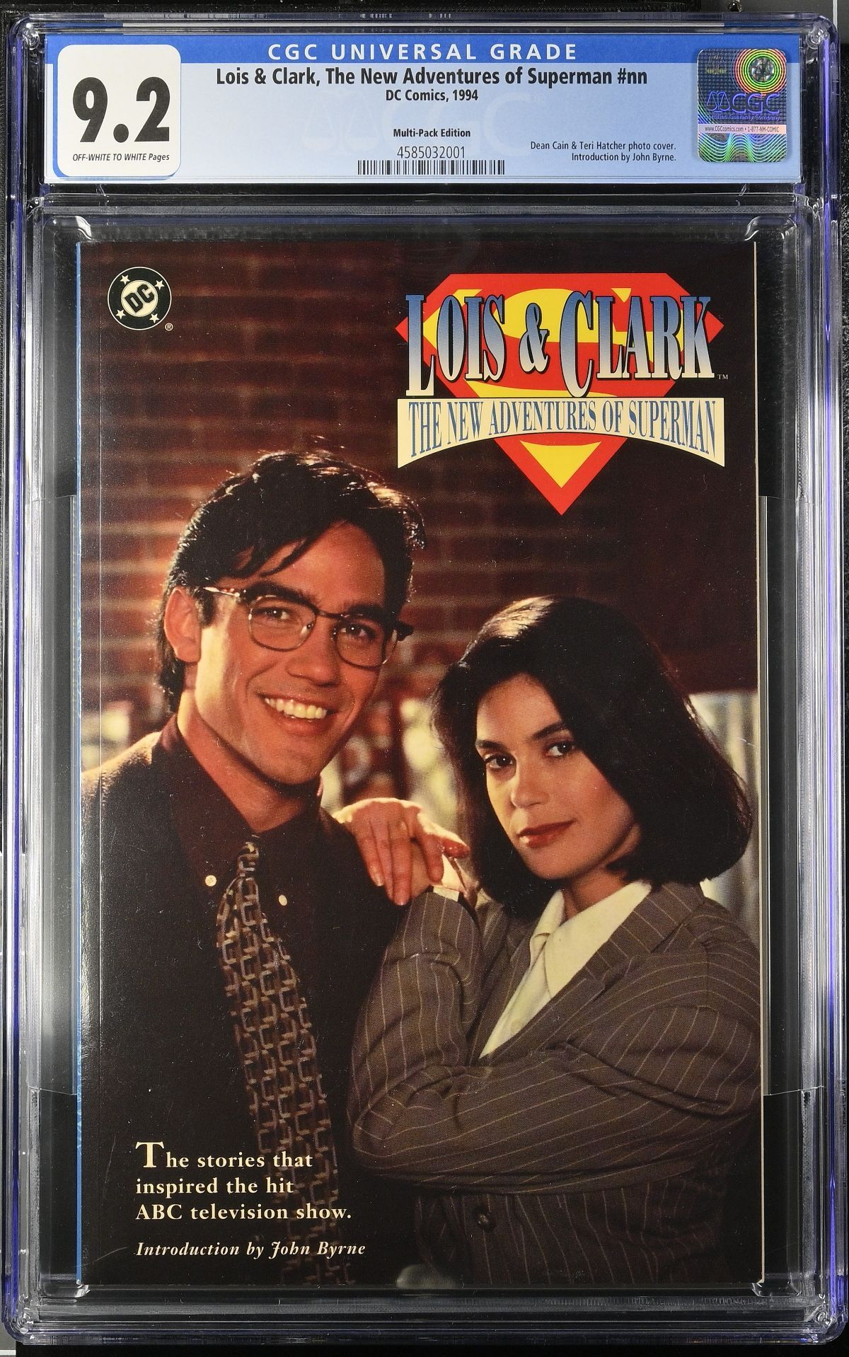 Comprehensive List of DC Universe Logo UPC Variants - Copper Age Comic ...