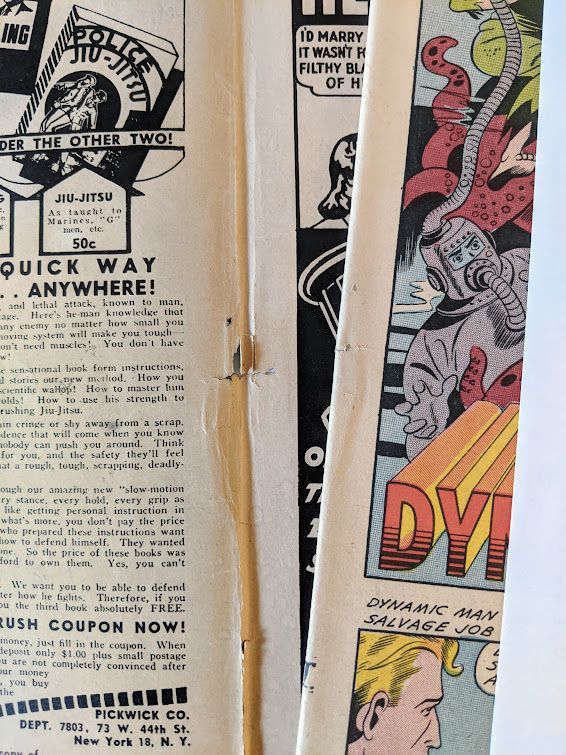 Esoteric Golden Age, Cool Stuff - Golden / Silver / Bronze Age Only ...