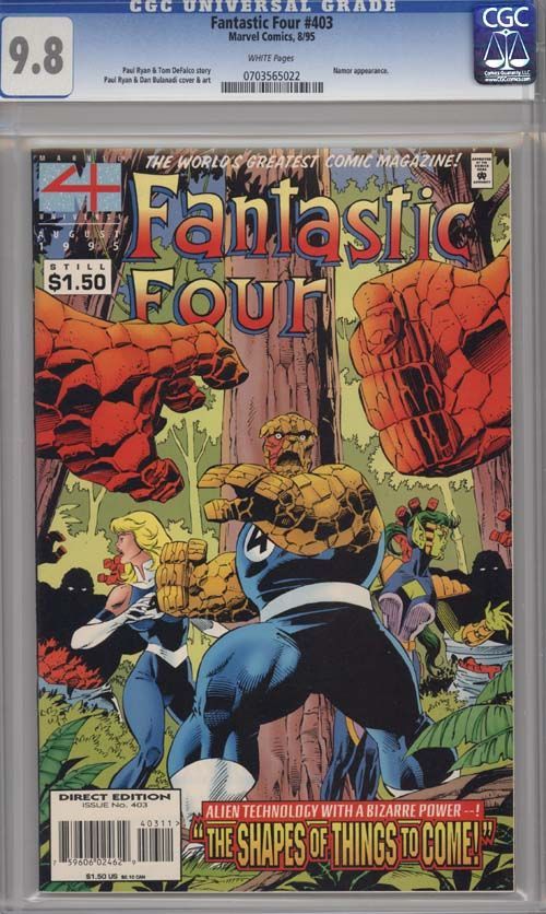 Copper Age Fantastic Four Appreciation Thread - Page 47 - Copper Age Comic Books - CGC Comic ...