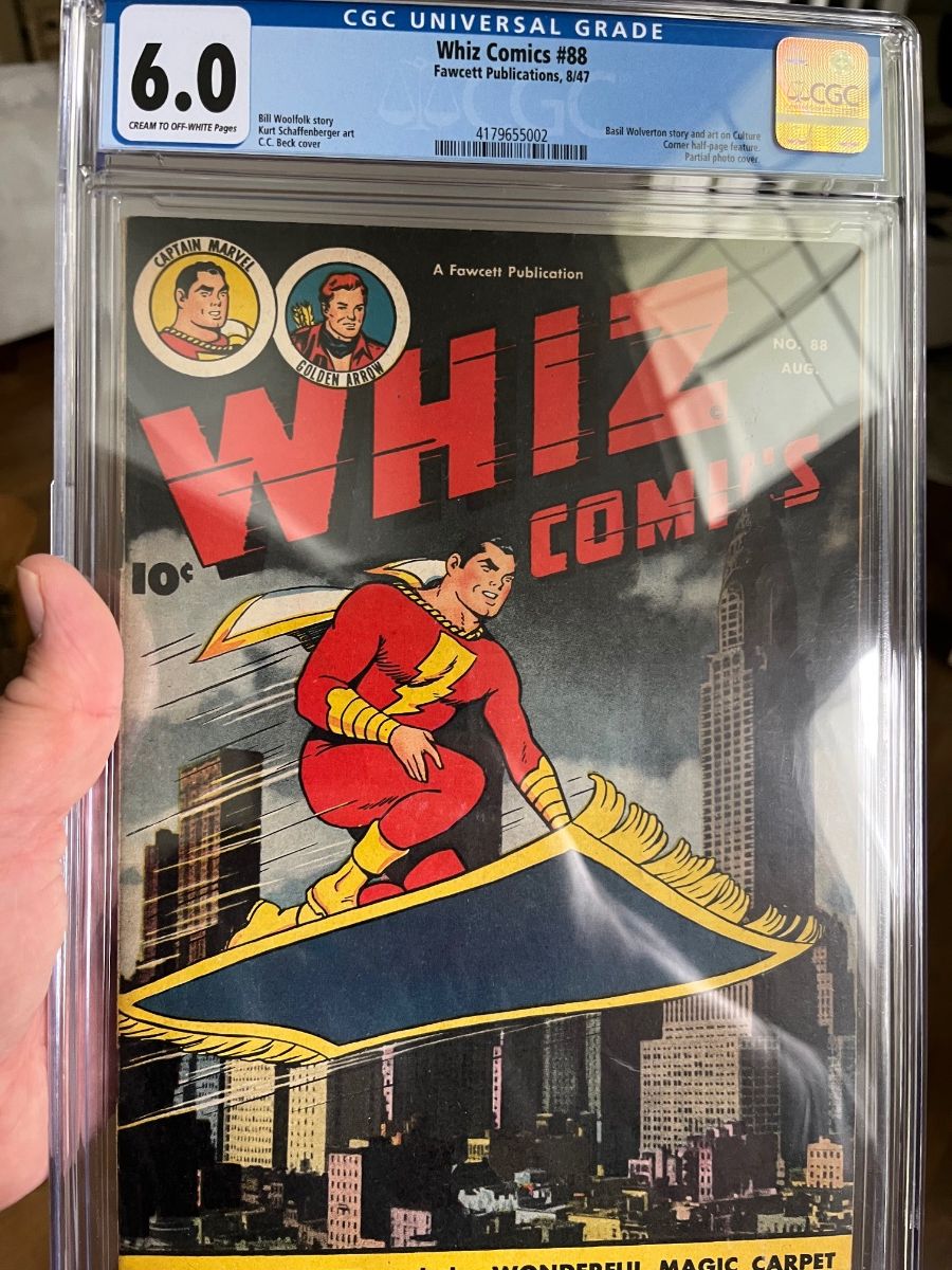 Need help pricing a book please Whiz Comics #88 - Golden Age Comic ...
